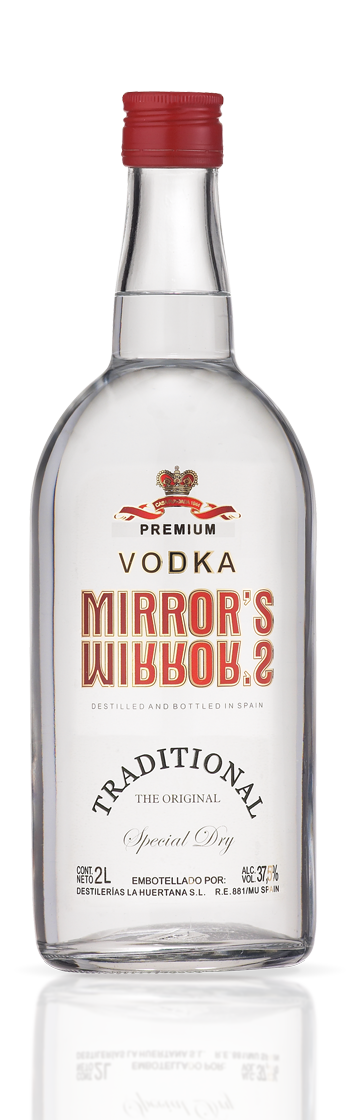 Productos | Vodka | Vodka Mirrors | Mirrors | 112210 | Destilerías La Huertana