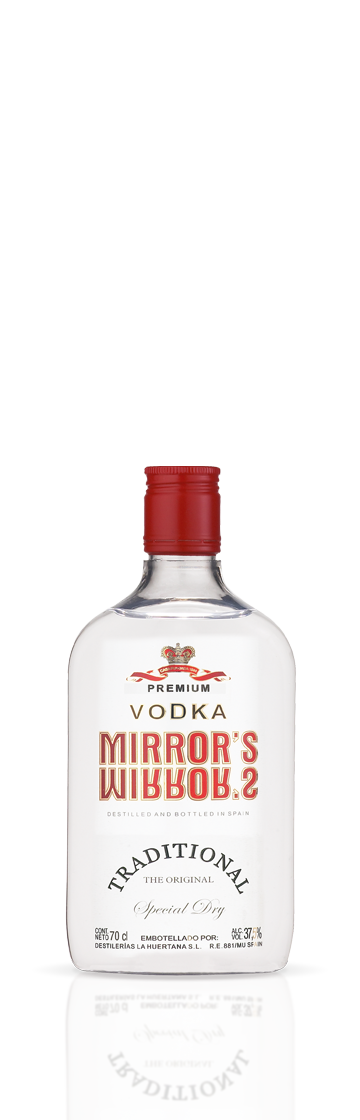 Productos | Vodka | Vodka Mirrors | Mirrors | 116510 | Destilerías La Huertana