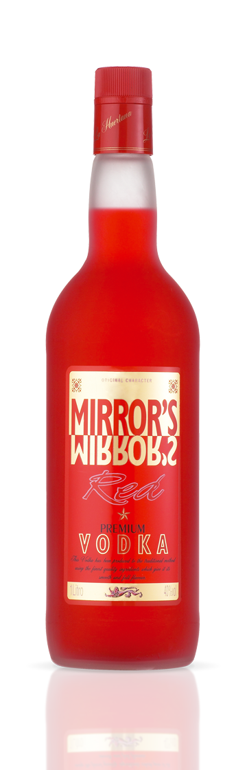 Productos | Vodka | Vodka Mirrors | Mirrors | 351110 | Destilerías La Huertana