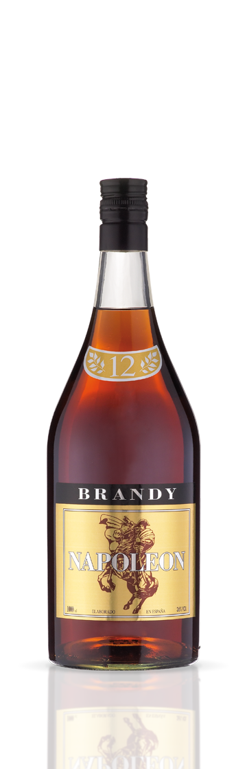 Productos | Brandy | Brandy Napoleon | Napoleon | 021190 | Destilerías ...