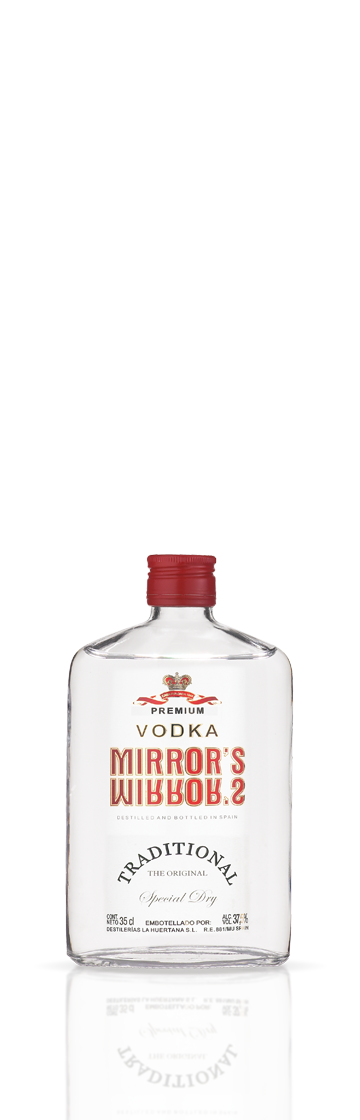 Productos | Vodka | Vodka Mirrors | Mirrors | 117410 | Destilerías La ...